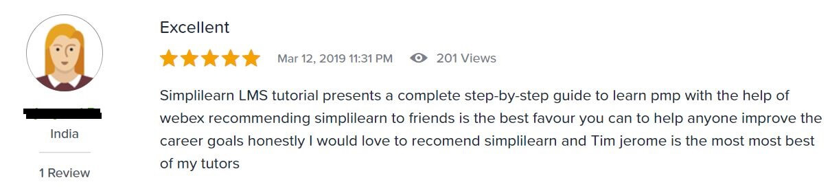 2025 Simplilearn PMP Programs - 100% Review - All Pros & Cons